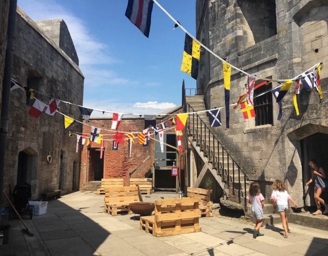 Discovering Hurst Castle and a fabulous coastal walk. | New Forest Escapes