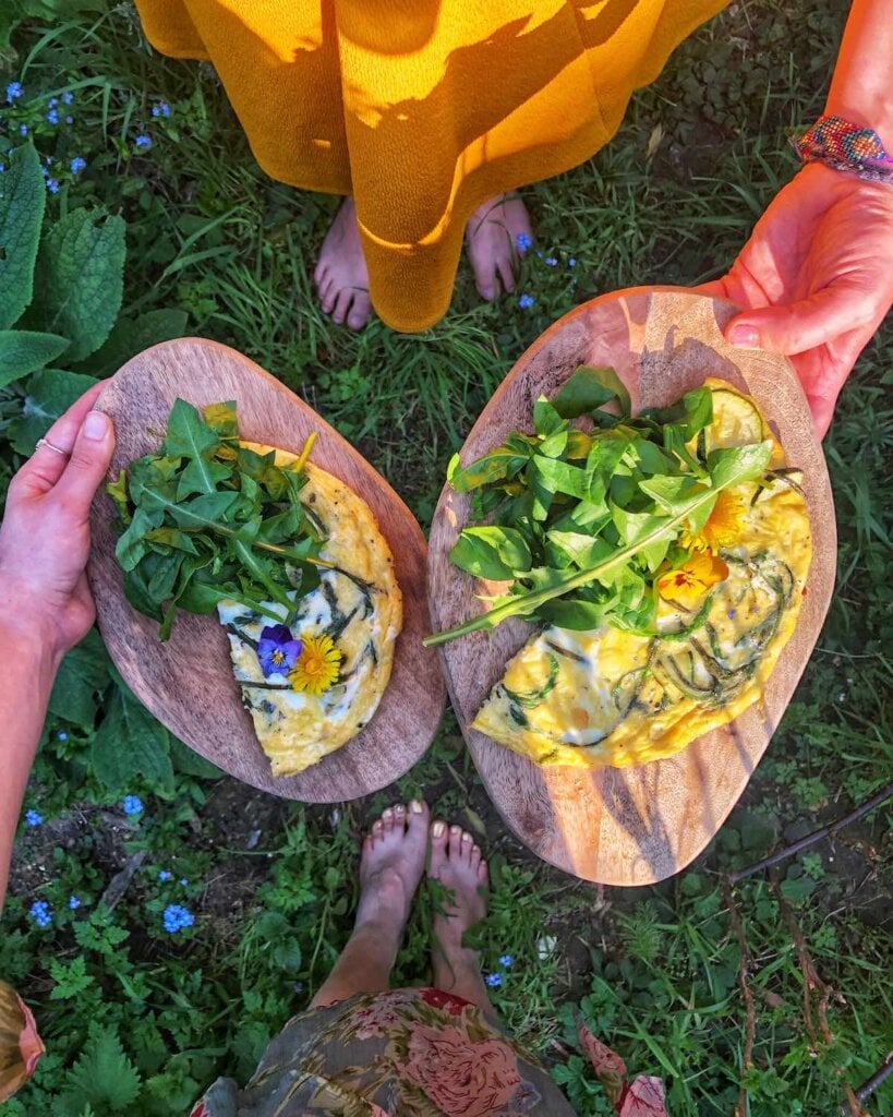 Fern Freud, forager, chef, social media rising star | New Forest Escapes