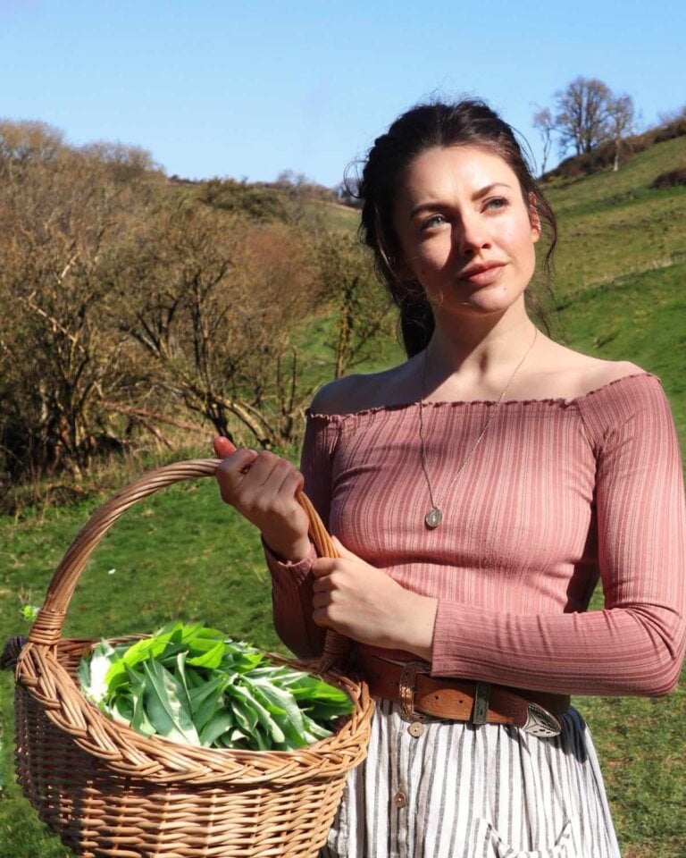 Fern Freud, forager, chef, social media rising star | New Forest Escapes
