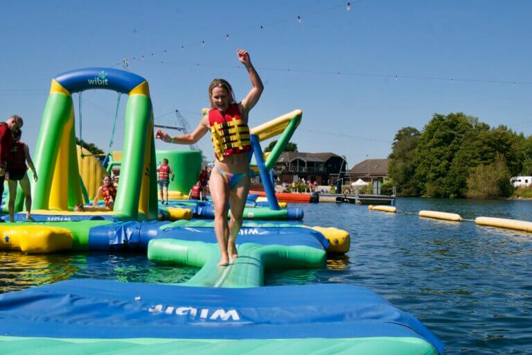 Get in! Our New Forest Waterparks | New Forest Escapes